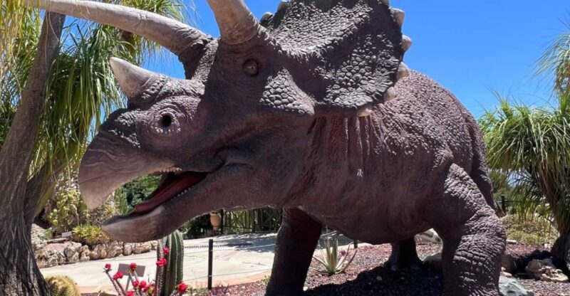 Costa Blanca: DinoPark Algar Entry Ticket - Key Points