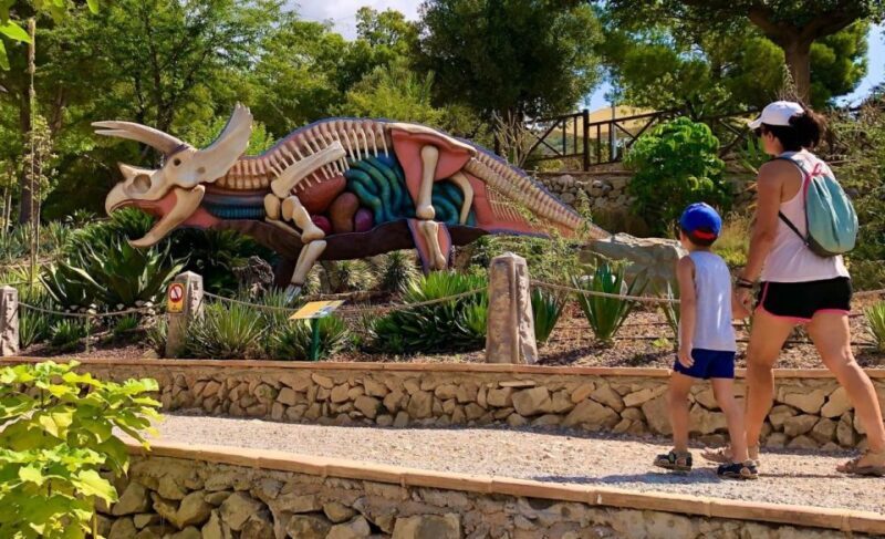 Costa Blanca: DinoPark Algar Entry Ticket - A Close Look at DinoPark Algar