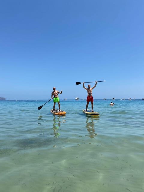 Costa Blanca - Discover hidden beaches with Paddle Board - Key Points