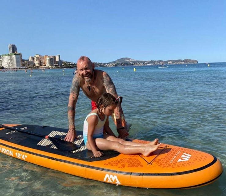 Costa Blanca - Discover hidden beaches with Paddle Board - An Introduction to the Calpe Paddle Boarding Experience