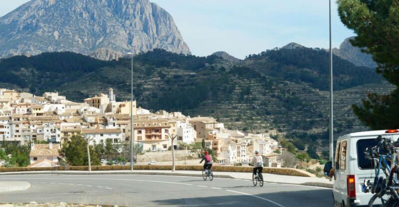 Costa Blanca Downhill Bike Ride - An Adventure in the Heart of the Mountains