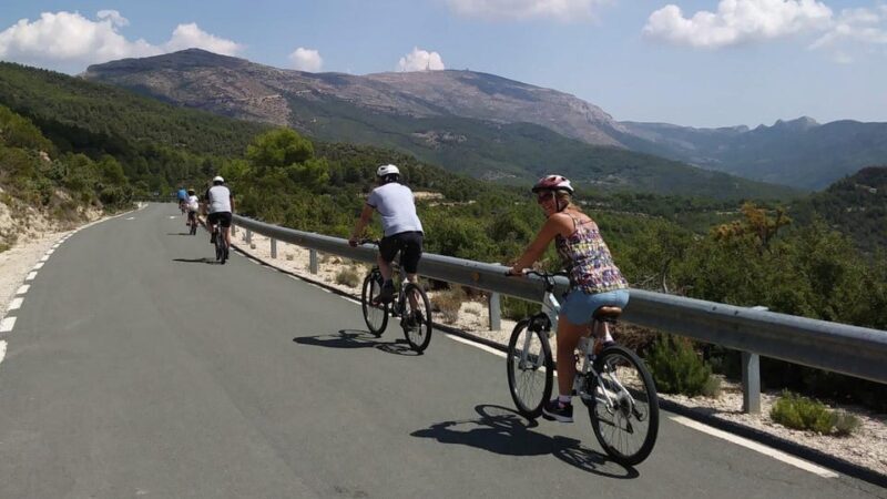Costa Blanca Downhill Bike Ride - An In-depth Look at the Itinerary and Stops