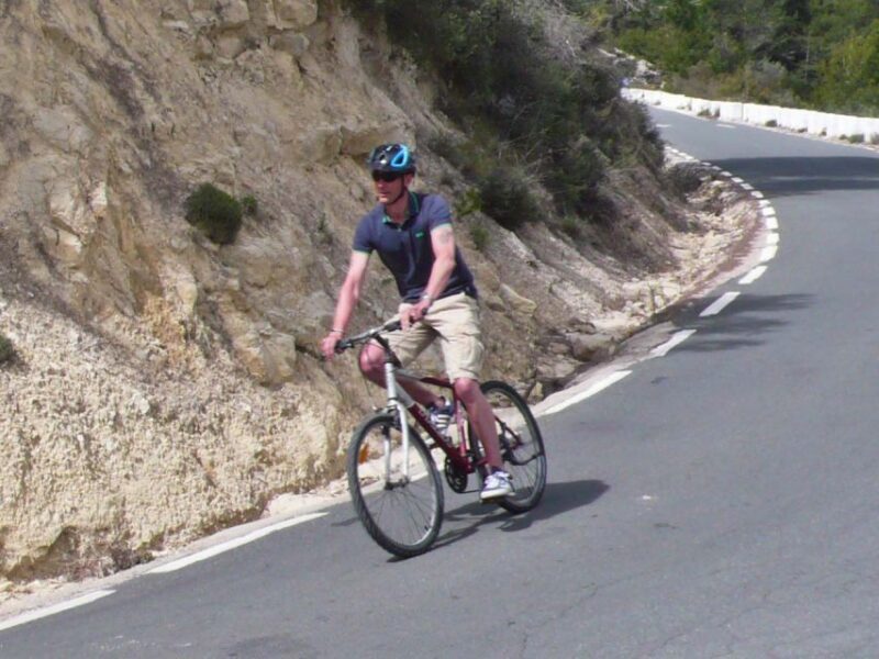Costa Blanca Downhill Bike Ride - Practical Details and Tips
