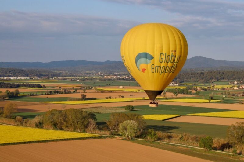Costa Brava: Hot Air Balloon Flight - Shared - Authentic Feedback from Travelers