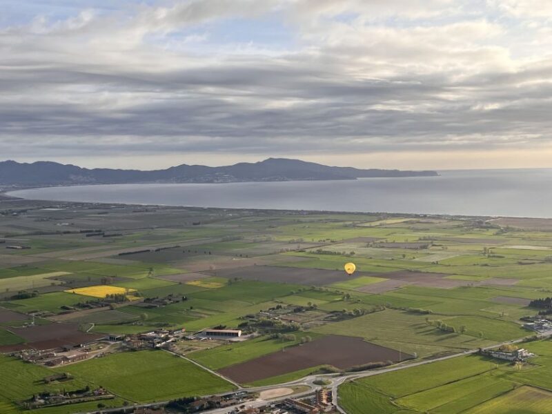 Costa Brava: Hot Air Balloon Flight - Key Points