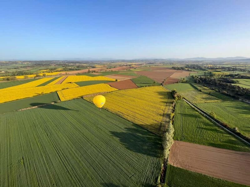 Costa Brava: hot air balloon rides - Private - The Experience Provider: Globus Empordà