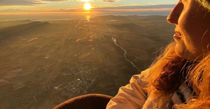 Costa Brava: hot air balloon rides - Key Points