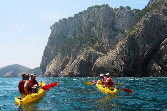 Costa Brava Kayak Experience with Snorkel from Barcelona - Key Points