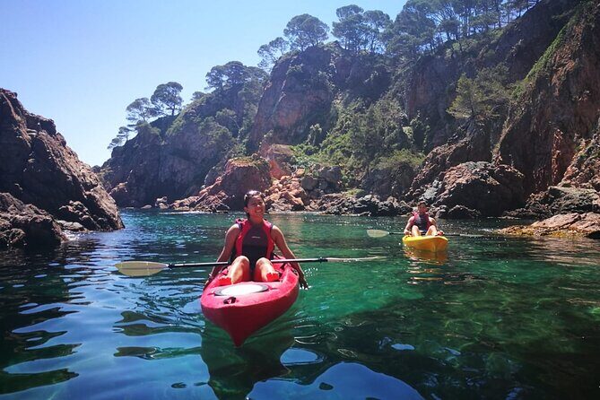 Costa Brava Kayak Experience with Snorkel from Barcelona - What’s Included and What’s Not