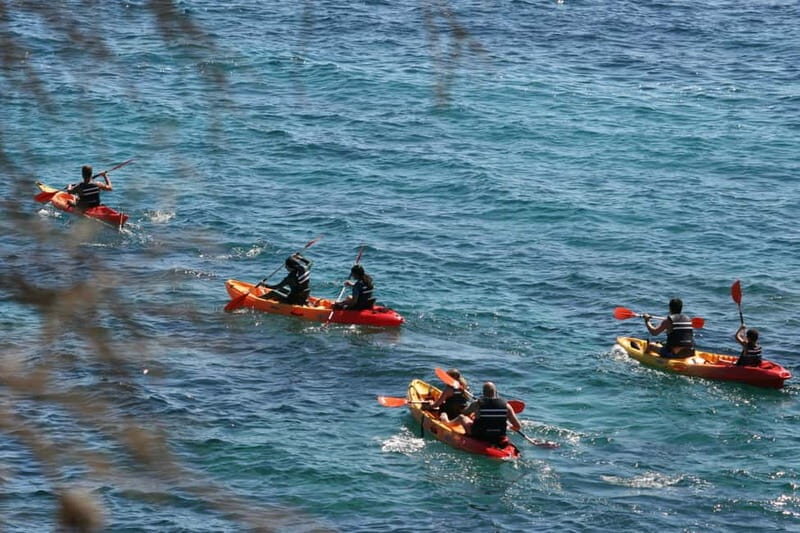 Costa Brava: Sant Feliu de Guíxols Kayak & Snorkel Tour - A Closer Look at the Itinerary and Experience