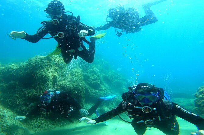 Costa Brava: Scuba Diving Tour, Lunch and a Visit to Tossa de Mar - Key Points
