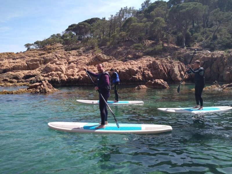 Costa Brava: Stand-Up Paddleboarding Lesson and Tour - FAQs