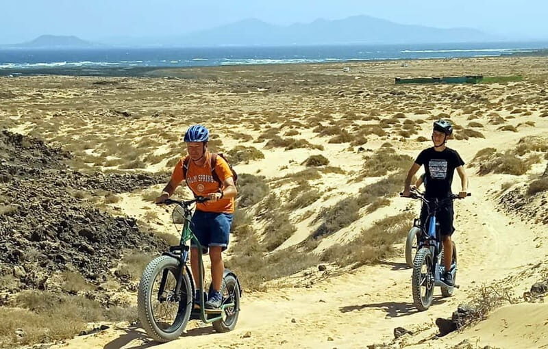Costa Calma: E-bike Tour/E-scooter - Key Points