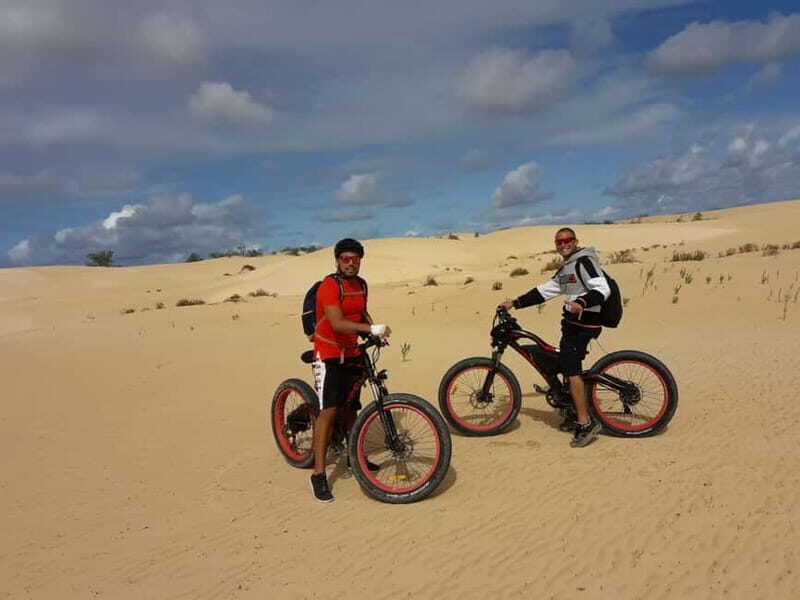 Costa Calma: E-bike Tour/E-scooter - A Detailed Look at the Tour Experience