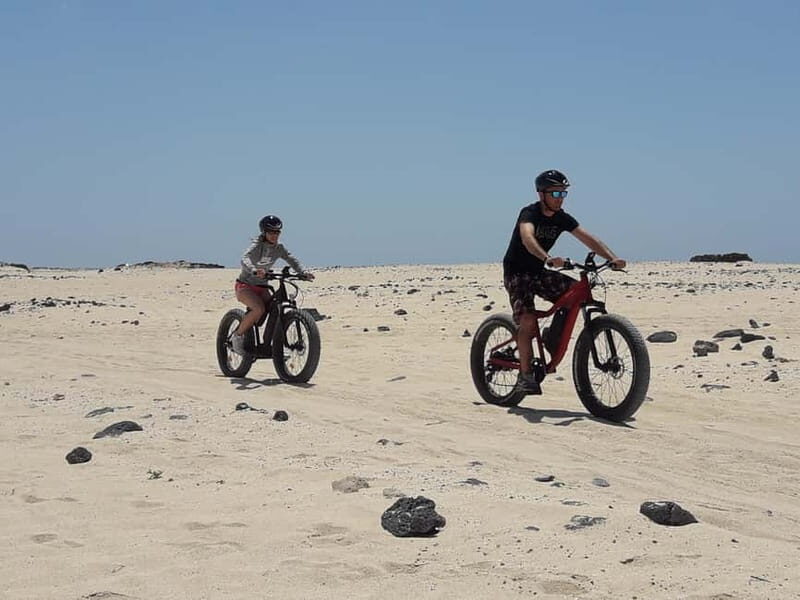 Costa Calma: E-bike Tour/E-scooter - Detailed Breakdown of the Route