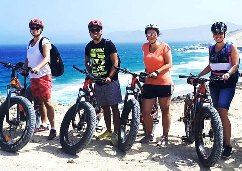 Costa Calma: E-bike Tour/E-scooter - Practical Tips for Your Ride
