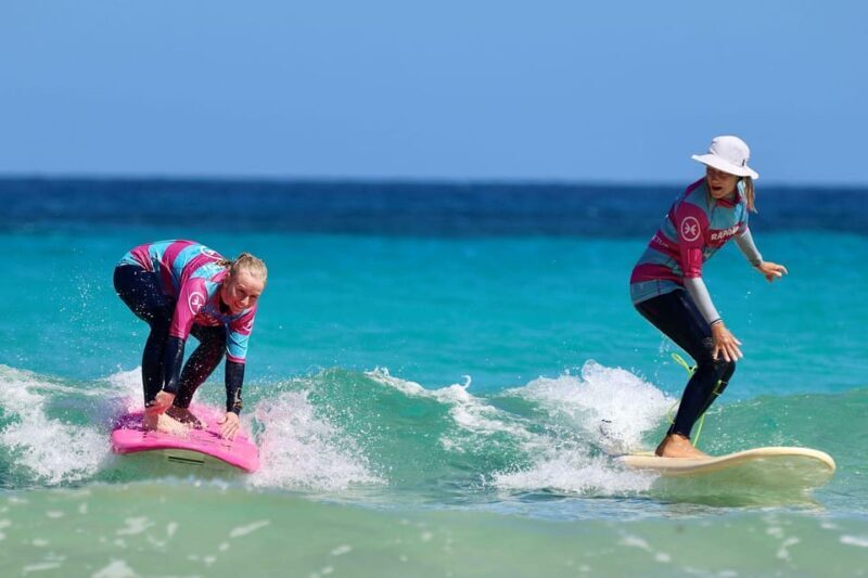 Costa Calma: Surf courses with licensed surf coaches - Key Points