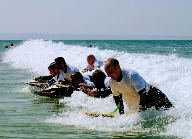 Costa da Caparica: Bodyboard Experience - Key Points