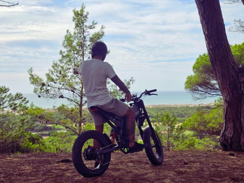 Costa da Caparica: eBike Tour - Key Points
