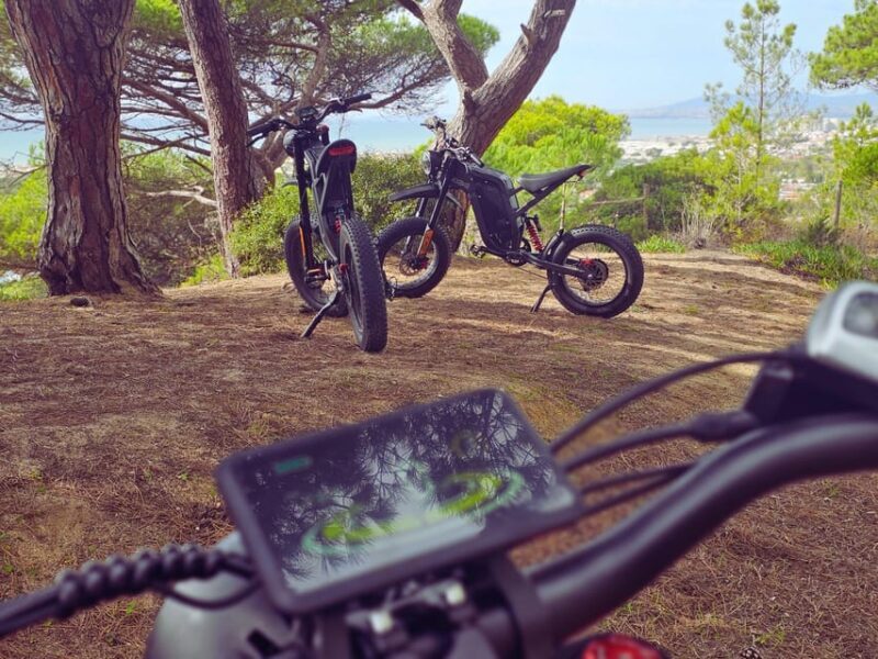 Costa da Caparica: eBike Tour - Exploring the Costa da Caparica eBike Tour