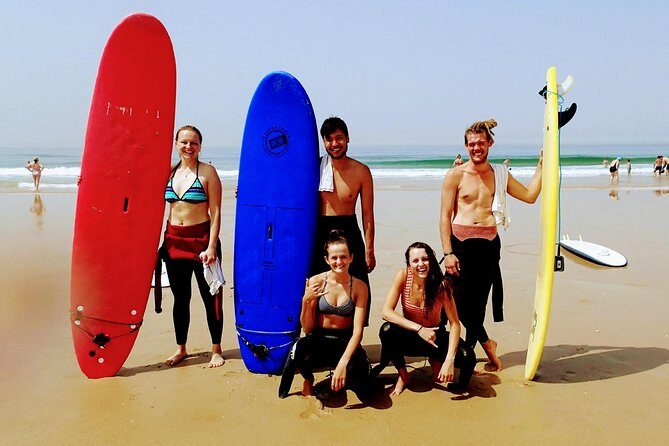 Costa da Caparica Surf and Yoga from Lisbon - An Overview of the Experience