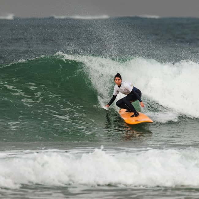 Costa da Caparica: Surf Lesson 2 hour All levels - Key Points