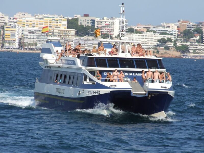 Costa Daurada Cruise with BBQ Lunch - FAQ