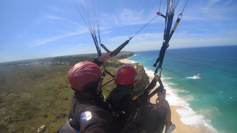 Costa de Caparica: Paragliding Tandem Flight - What Makes This Tour Special