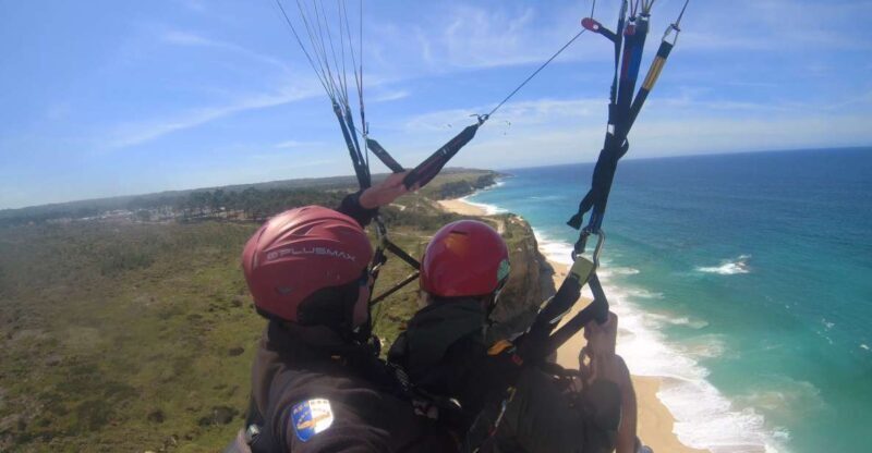 Costa de Caparica: Paragliding Tandem Flight - Itinerary and Logistics