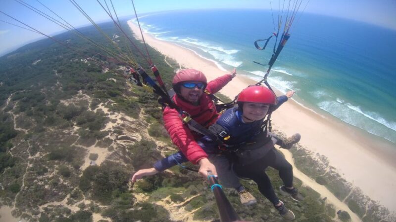 Costa de Caparica: Paragliding Tandem Flight - What Travelers Say