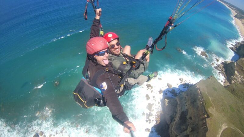 Costa de Caparica: Paragliding Tandem Flight - The Price and Its Value