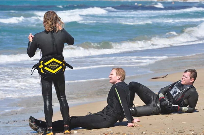 Costa del Sol: Beginner class Dynamic Windsurfing - Key Points