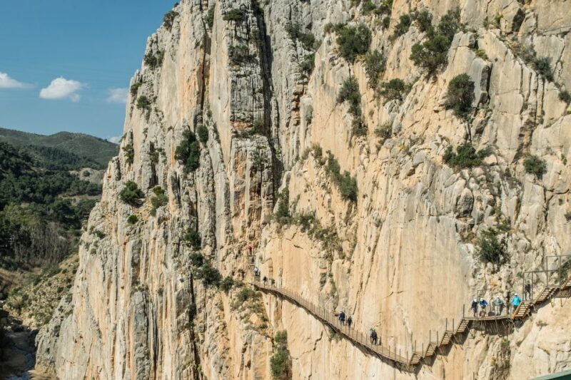 Costa del Sol: Caminito del Rey Guided Trip - Itinerary Breakdown