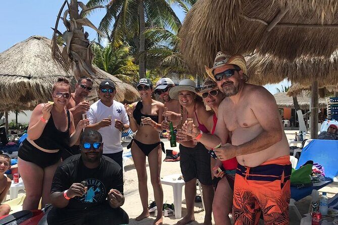 Costa Maya All Included Beach Break from Cruise Port - How the Tour Works and What to Expect