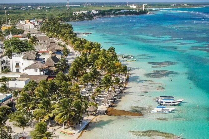 Costa Maya All Included Beach Break from Cruise Port - The Beach, Activities, and Water Comfort
