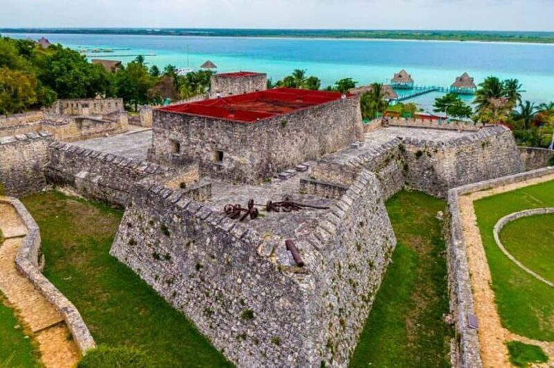 Costa Maya: Bacalar Fort and Blue Lagoon Boat Ride Combo - The Sum Up