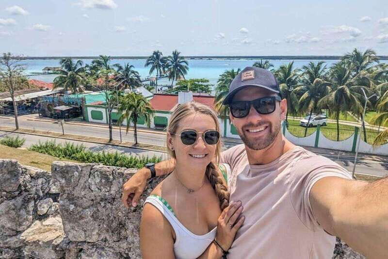 Costa Maya: Bacalar Lagoon and Cenote Boat Adventure - Key Points