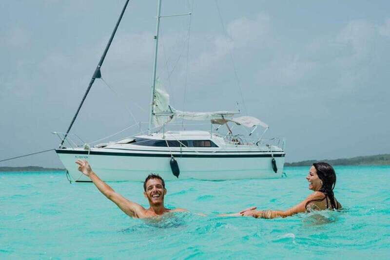 Costa Maya: Bacalar Lagoon Pontoon Boat Tour - Key Points