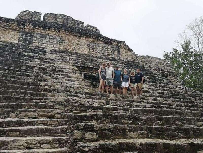 Costa Maya: Chacchoben Mayan City and Bacalar Lagoon Tour - Exploring the Mayan Ruins of Chacchoben