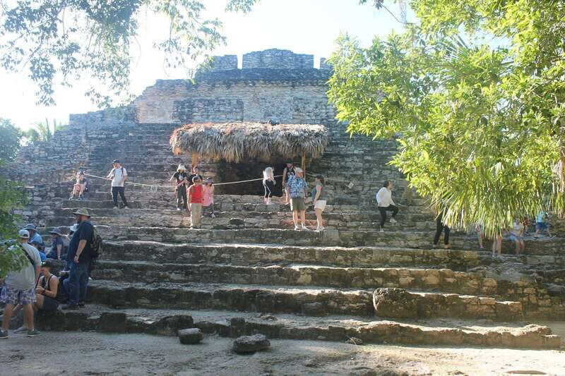 Costa Maya: Chacchoben Ruin, 7 Colors Lagoon Shore Excursion - What We Like About This Tour