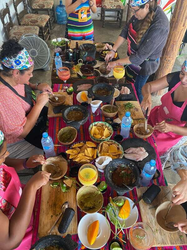 Costa Maya :Cooking Class +Margaritas & Mezcal tasting - Discover the Flavors of Mexico with a Cooking Class and Tasting Tour in Costa Maya