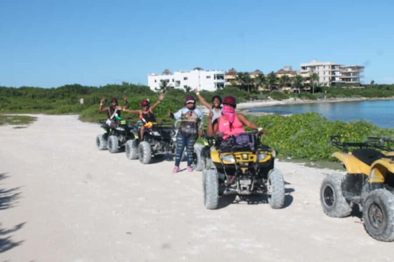 Costa Maya Open Bar ATV Adventure. - FAQ