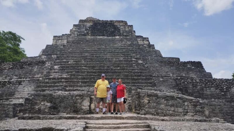Costa Maya Port: Chacchoben Mayan Temples, crossing the Pineapple Town - Exploring the Mayan Ruins of Chacchoben