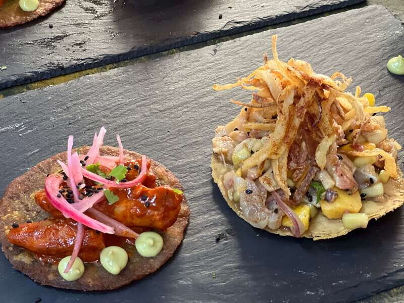 Costa Maya:Tacos,Tostadas & margaritas Tasting + massage - The Sum Up