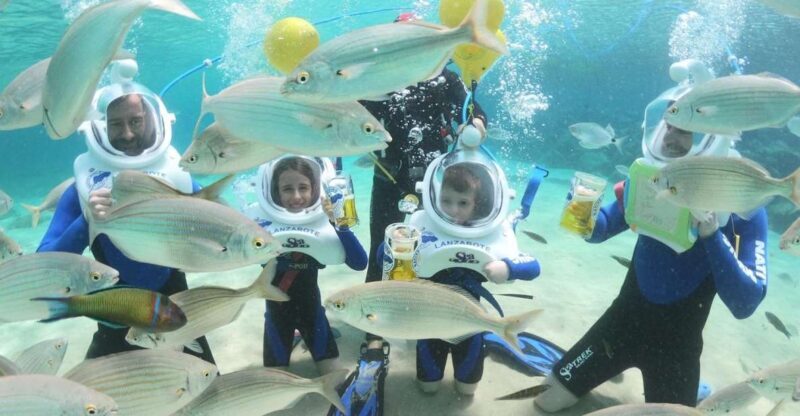 Costa Teguise : Underwater Sea Trek Experience - Key Points