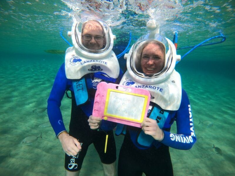 Costa Teguise : Underwater Sea Trek Experience - What Is the Underwater Sea Trek Experience?