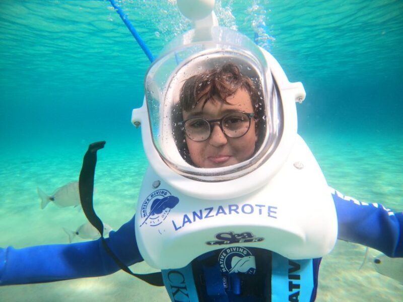 Costa Teguise : Underwater Sea Trek Experience - Practicalities and What to Expect