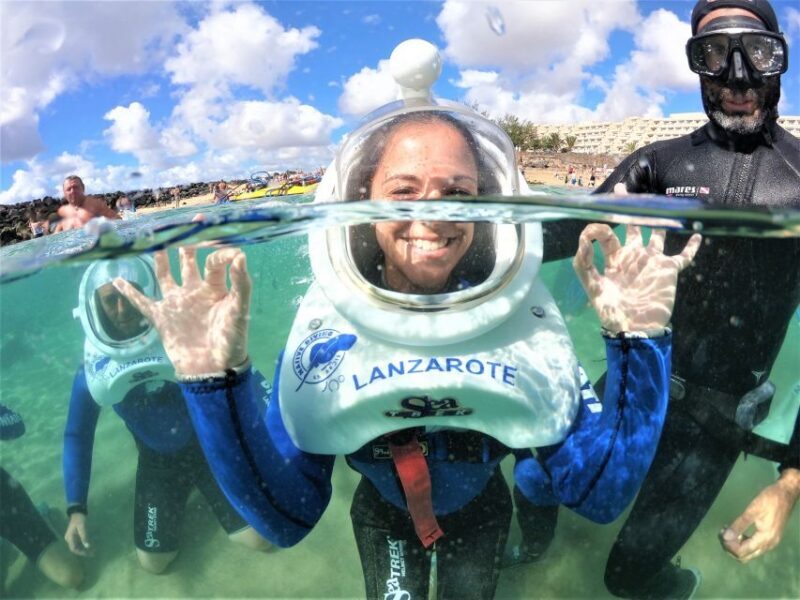 Costa Teguise : Underwater Sea Trek Experience - Final thoughts: Is It Worth It?