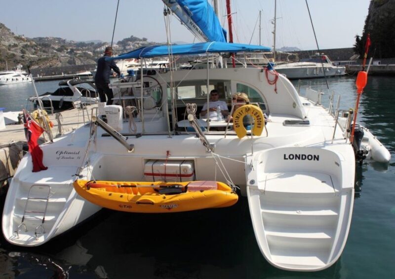 Costa Tropical: Luxury Catamaran Trip with Lunch - Food, Drinks, and Overall Value