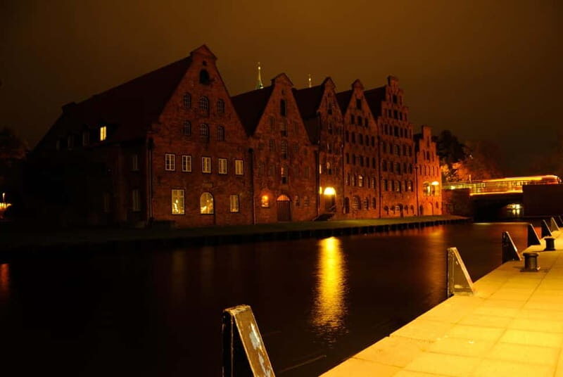 Costumed tour of Lübeck - Key Points